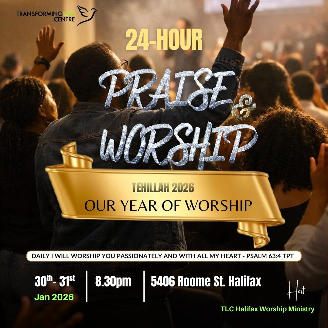 24-Hour Praise & Worship - Discover Halifax