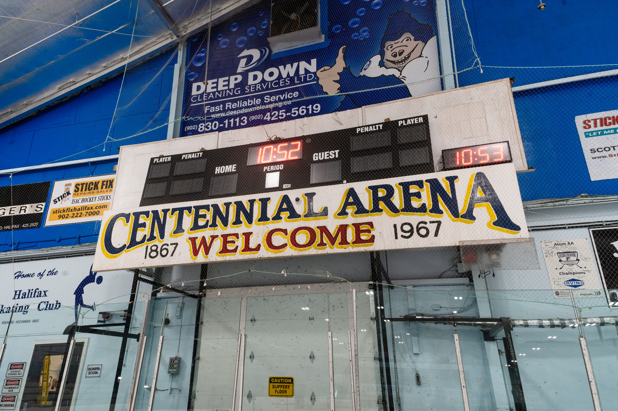 Centennial Arena - Discover Halifax