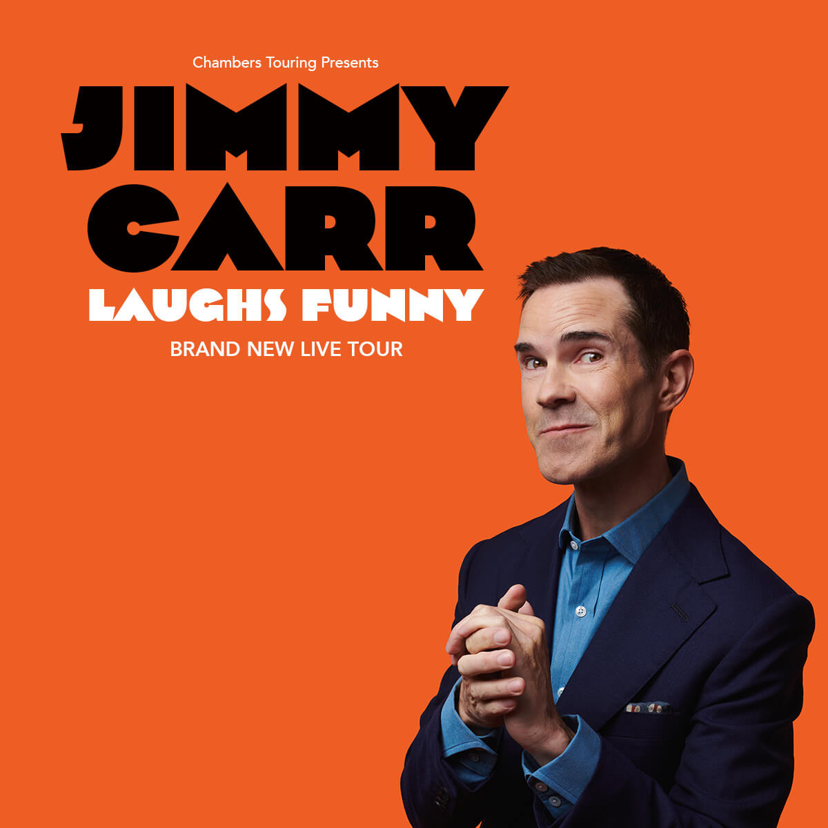 Jimmy Carr 2026 Laughs Funny Tour - Discover Halifax