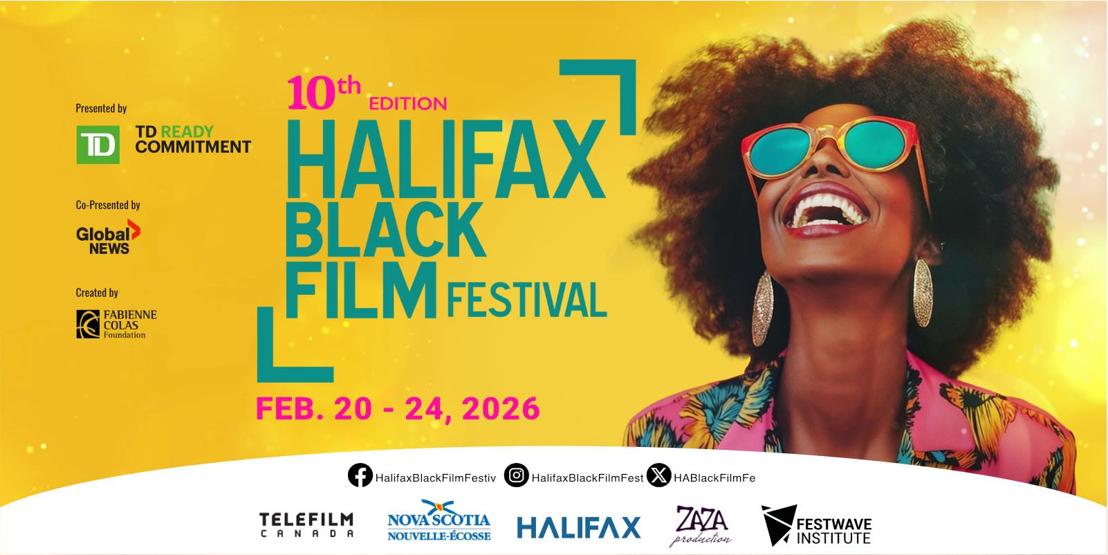 Halifax Black Film Festival 2026 - Discover Halifax